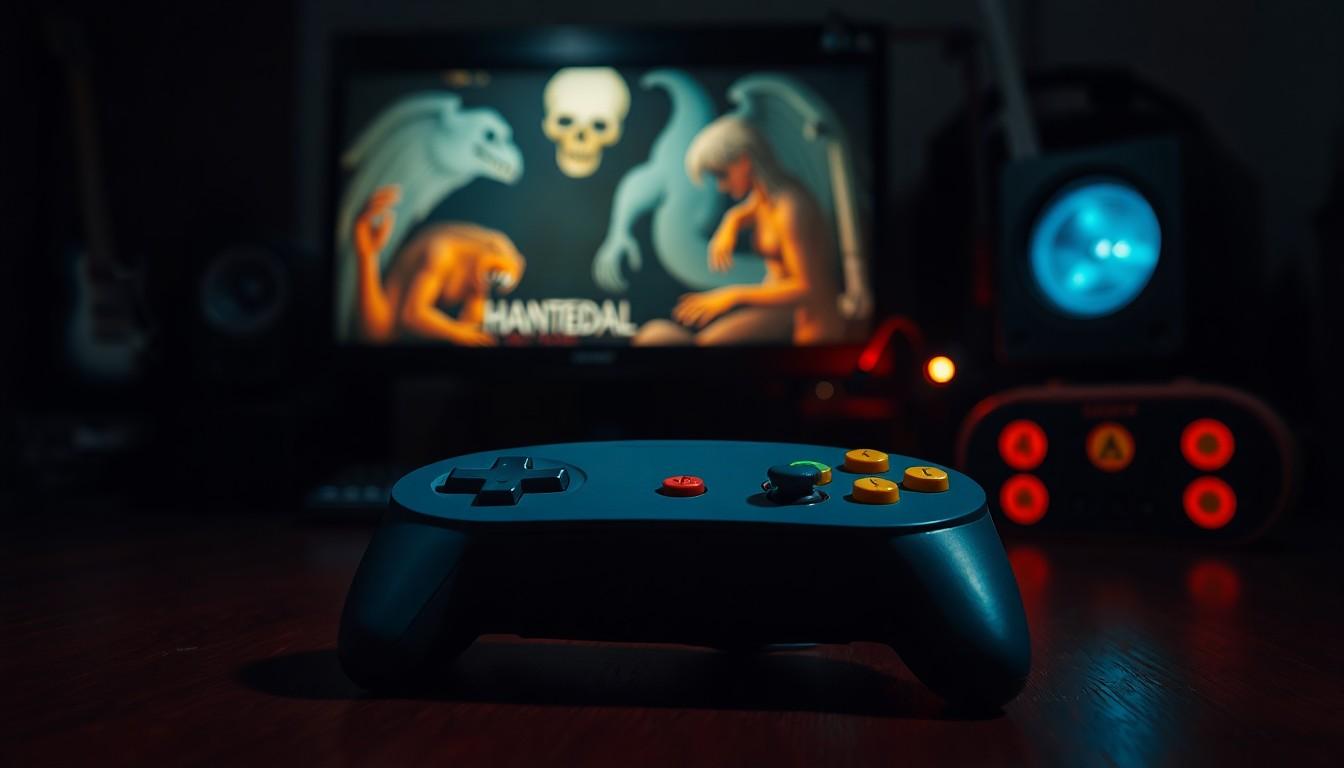 N64 Horror Games: Discover the Scariest Titles That Will Haunt Your ...