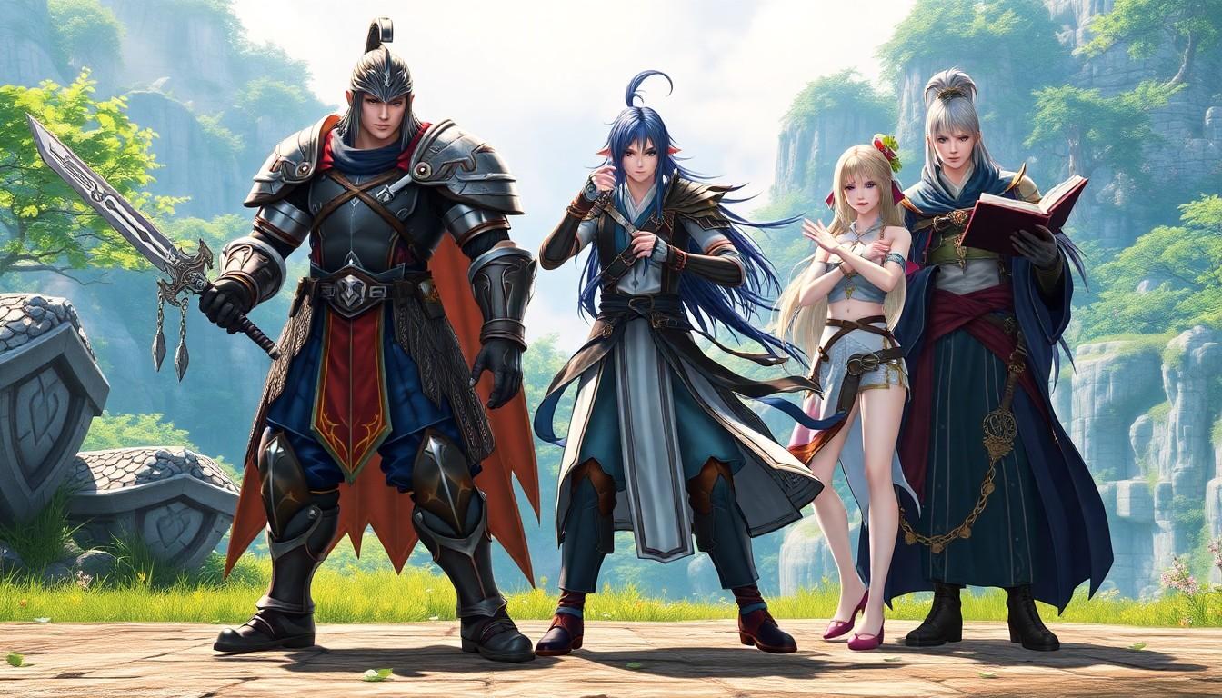 Final Fantasy XIV Classes Tier List: Find Your Best Fit for Epic ...